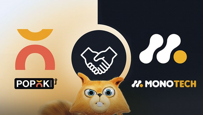 PopOk signs new partnership with Monotech