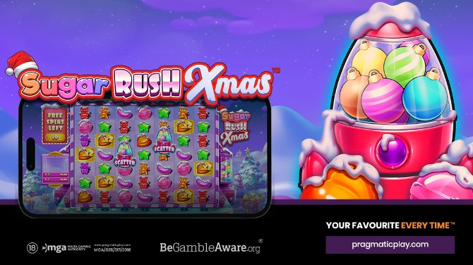 PRAGMATIC PLAY TURNS CANDY-FILLED ADVENTURE INTO WINTER WONDERLAND IN ...