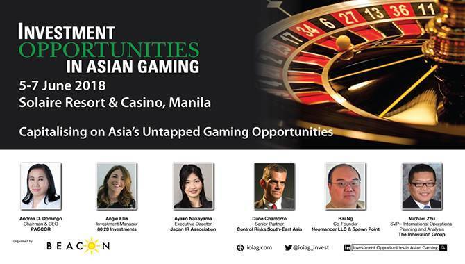 Investment Opportunities in Asian Gaming conference debuts