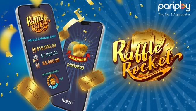 Pariplay launches new engagement tool Raffle Rocket