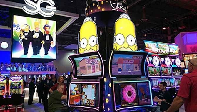 Scientific Games Debuts THE SIMPSONS Slot Game