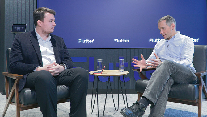 CEO Special: Flutter CEO Peter Jackson – Playing to win