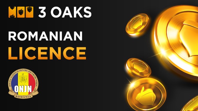 3 Oaks Gaming receives Romania licence for European expansion