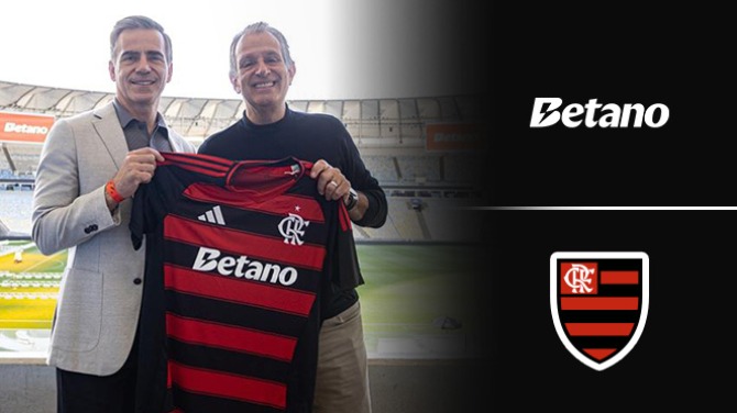 Betano confirms front-of-shirt sponsorship and Flamengo partnership details