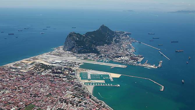 May defiant over Gibraltar future