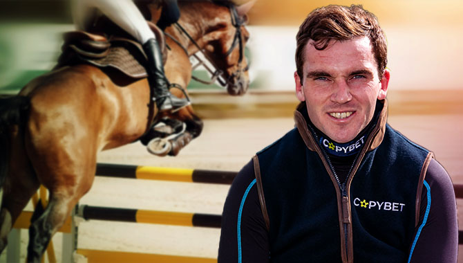 Jonathan Burke named CopyBet's first racing ambassador