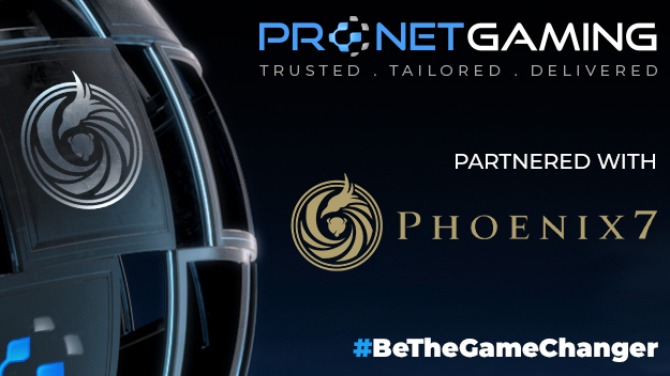 Pronet Gaming partners with Phoenix 7