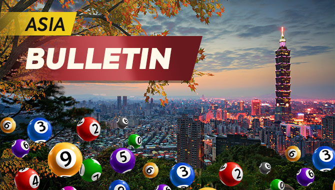 Asia Bulletin: Intralot secures decade-long lottery deal in Taiwan