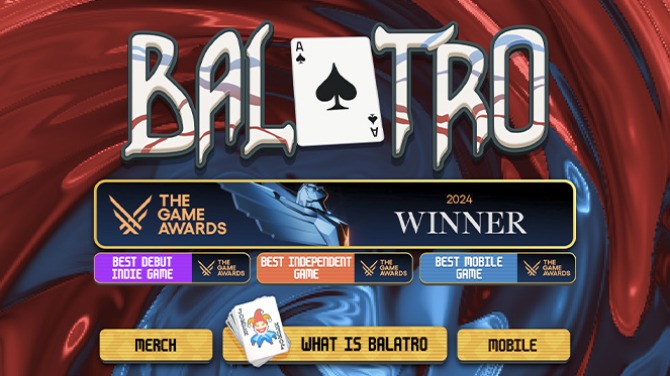 PEGI lowers age ratings for Balatro and Luck Be A Landlord to PEGI 12