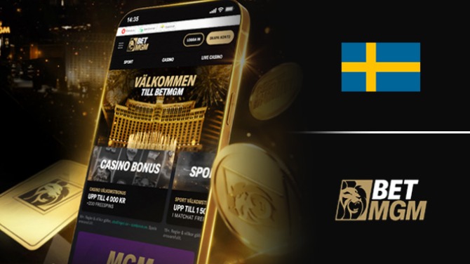 BetMGM expands European presence with Swedish market entry