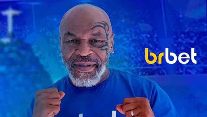 Brbet signs Mike Tyson as Regional Ambassador for Brazil