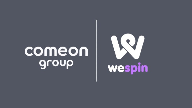 ComeOn launching streaming product WeSpin in Denmark