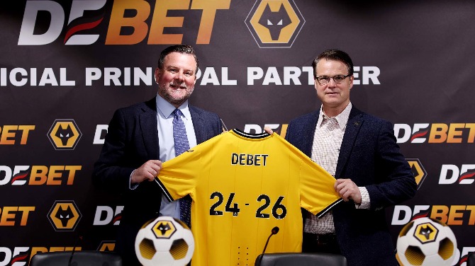 Debet secures principal partnership with Wolves