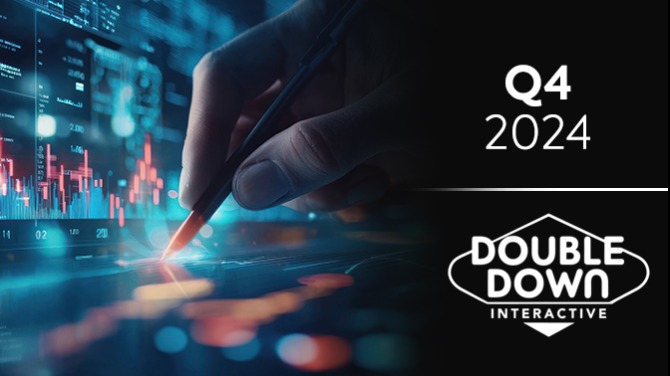 DoubleDown Interactive posts $82m in Q4 2024 revenue
