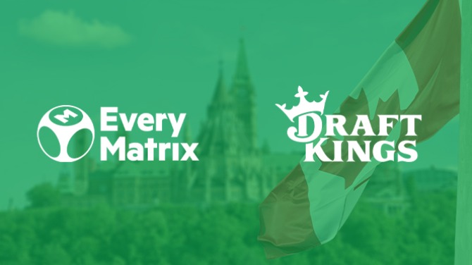 DraftKings and EveryMatrix strike new partnership in Ontario