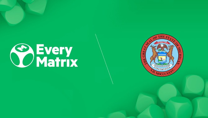EveryMatrix approved for iGaming in Michigan