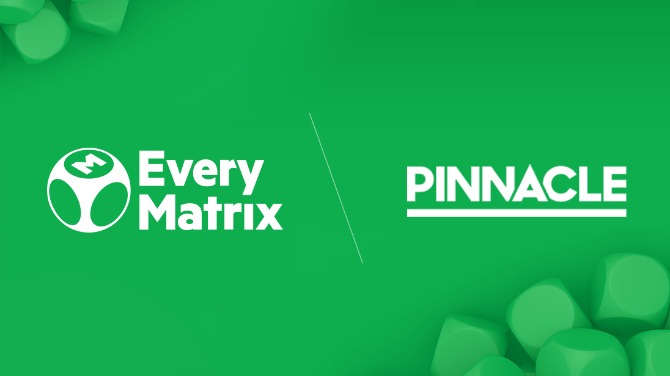 Pinnacle partners with EveryMatrix for casino offering integration