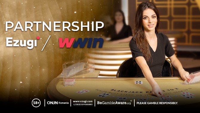 Ezugi games go live in Bosnia and Herzegovina through deal with WWin