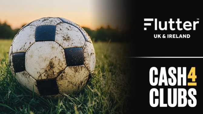 Flutter UKI launches £500,000 Cash4Clubs fund to support grassroots sport