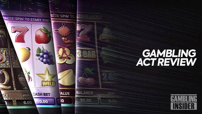 Gambling White Paper expected to focus on online slots and casinos