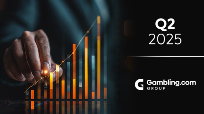 Gambling.com Group Q2 2025 revenue rises 30%