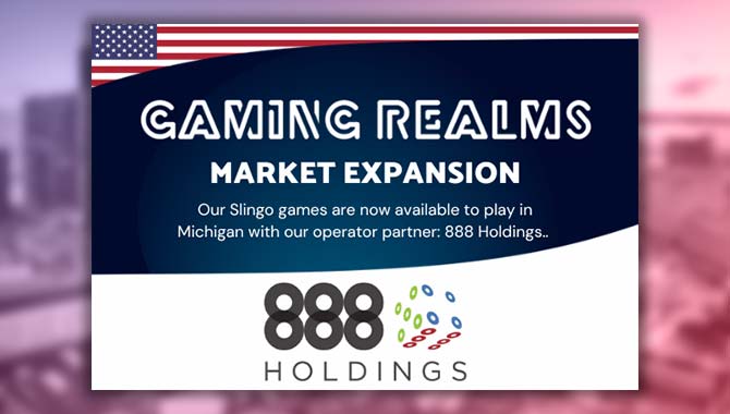 Gaming Realms extends partnership with 888 through SI Casino