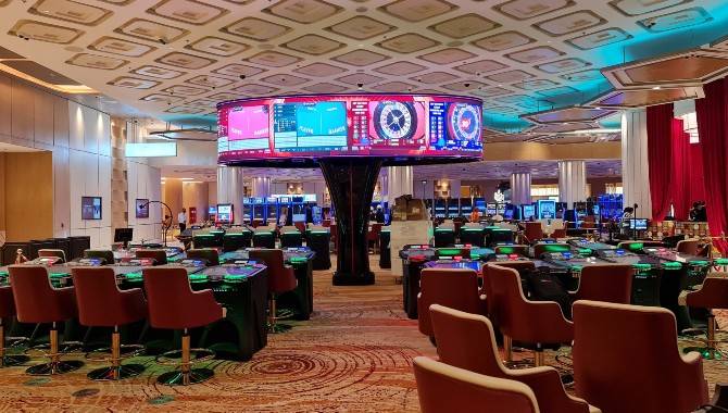 INTERBLOCK INSTALLS 48-SEAT STADIUM AND MEGASTAR ROULETTE AT HANN ...