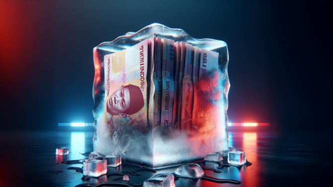 Indonesian authorities freeze $9.5m linked to illegal online gambling