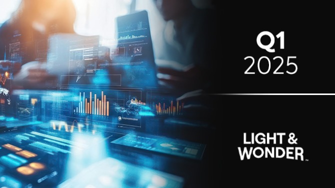 Light & Wonder Q1 revenue rises 2% to $774m as gaming margins expand