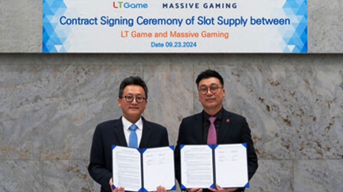 Massive Gaming and LT Game partner to develop slot machines for casinos