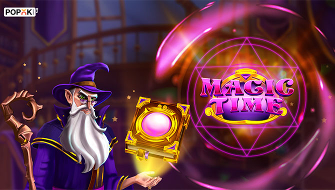 Magic Time A New Slot by PopOK Gaming - A Magical Journey with ...