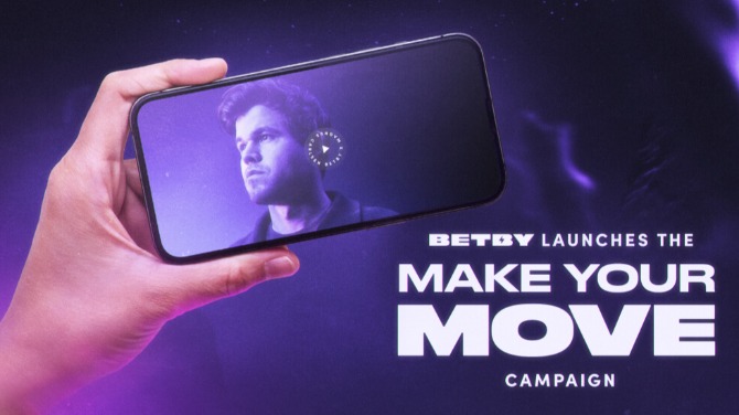 Betby partners with Magnus Carlsen for 'Make Your Move' campaign