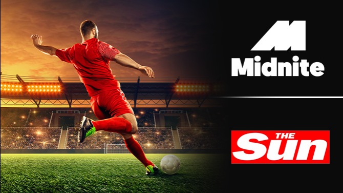 The Dream Team? Midnite partners with The Sun for UK fantasy football