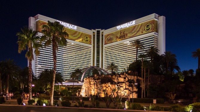 The Mirage to rebrand into Hard Rock Vegas