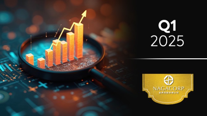 NagaCorp reports 17.7% growth in Q1 gaming revenue