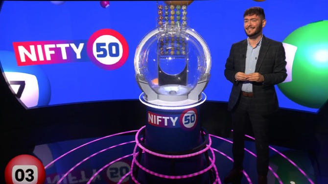 Betfred launches new studio for 'Nifty 50' game