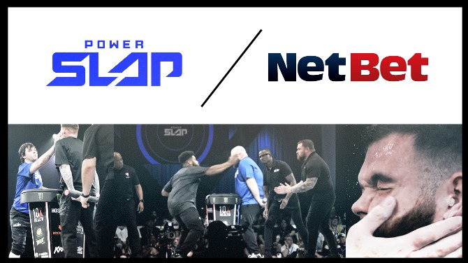 NetBet is the new official Power Slap sportsbook partner