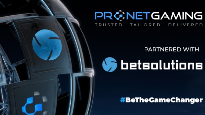 Pronet Gaming partners with Betsolutions