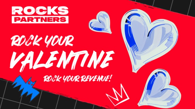 Rocks Partners Unveils Exclusive Valentine's Day Bonuses