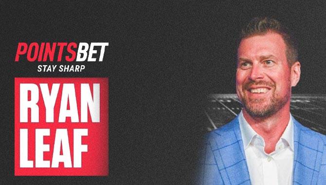 PointsBet adds former NFL quarterback Ryan Leaf to talent roster