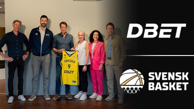 Dbet partners with the Swedish Basketball Association