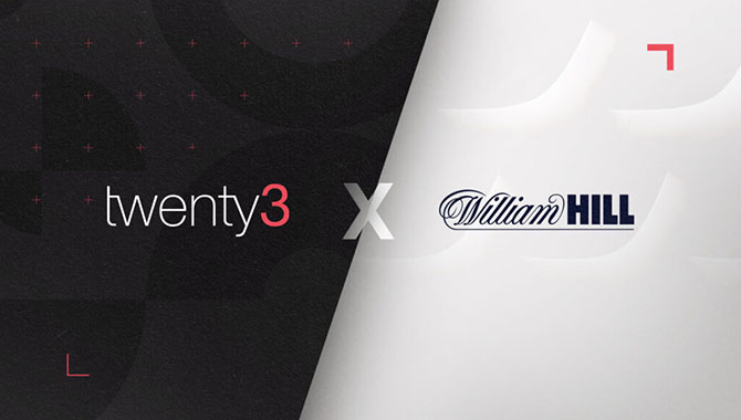 William Hill announces partnership with Twenty3
