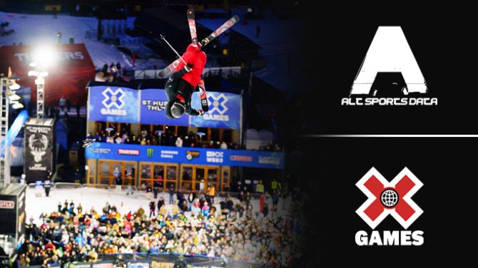 X Games to launch regulated sports betting through Alt Sports Data ...