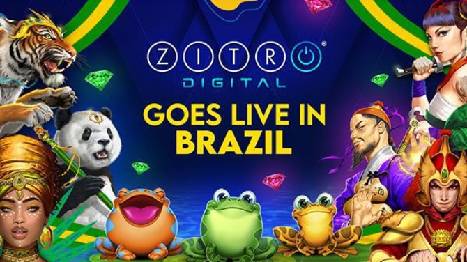 Zitro Digital goes live in the regulated Brazilian iGaming market