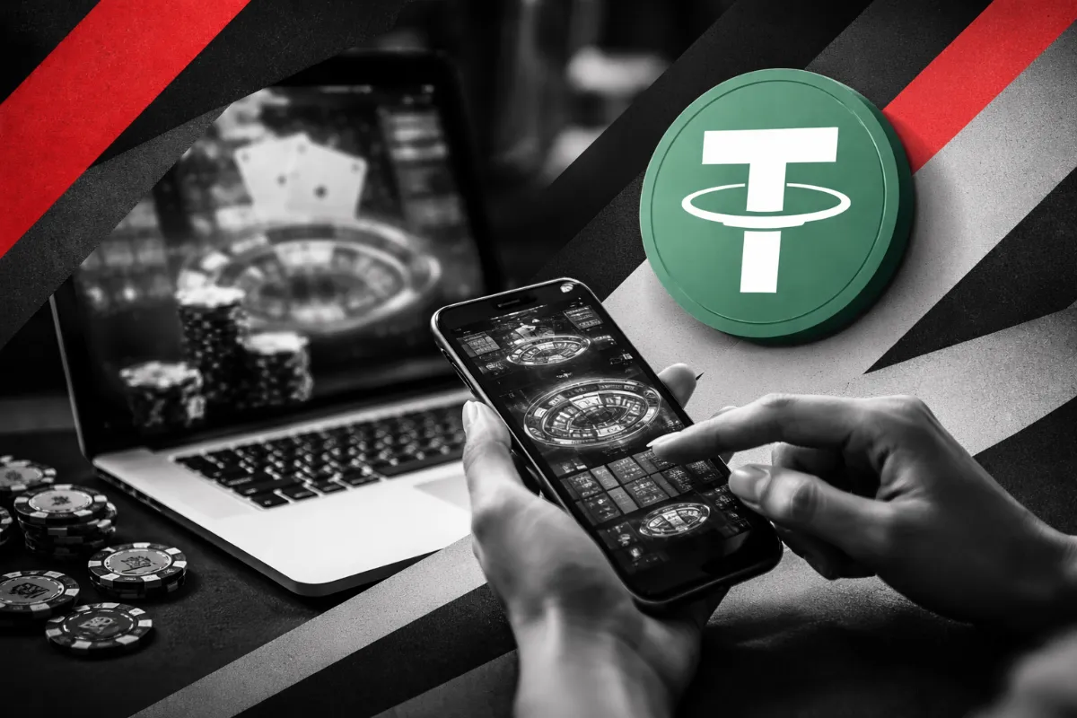 Best Tether Casinos - Top USDT Gambling Sites in 2026