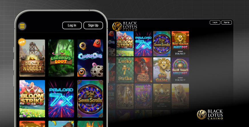 Black Lotus Casino Review 2026 - Black Lotus Casino Bonus Code